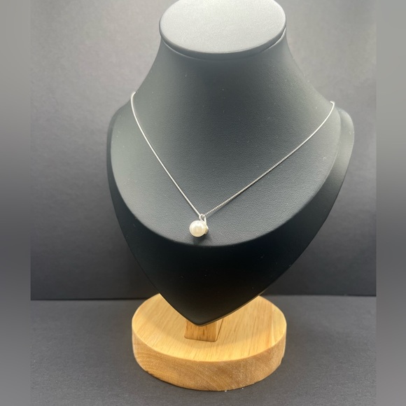 Jewelry | New Silver Pendant With A Pearl | Poshmark